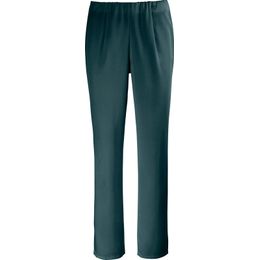WITT Damen Stretch-Hose mit innenliegendem Dehnbund, petrol, Gr&ouml;&szlig;e 21