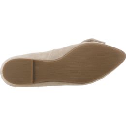 Andrea Conti Damen Ballerina, taupe, Gr&ouml;&szlig;e 42
