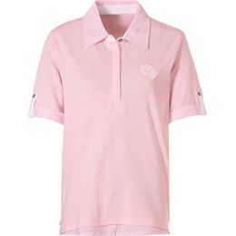 Heine Damen Poloshirt, Rosa, Gr. 44, T-Shirts, 100% Baumwolle