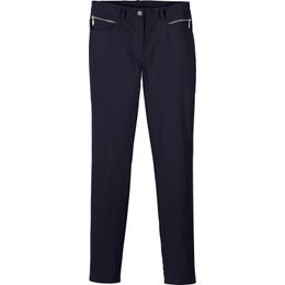 Stehmann Comfort line Damen Thermohose in elastischer Bengalin-Qualit&auml;t, marine, Gr&ouml;&szlig;e 40