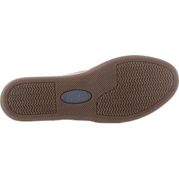 Andrea Conti Damen Slipper, creme, Gr&ouml;&szlig;e 42