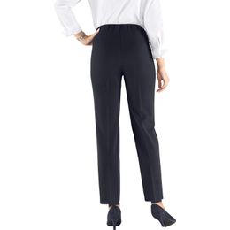 Adelina by Scheiter Damen Schlupfhose mit B&uuml;gelfalten, marine, Gr&ouml;&szlig;e 215