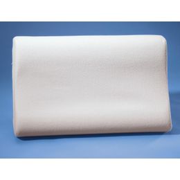 Frankenstolz Nackenst&uuml;tzkissen, wei&szlig;, Gr&ouml;&szlig;e 12x45 cm - Nackenh&ouml;rnchen
