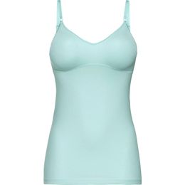 w&auml;schepur w&auml;schepur Damen BH-Hemd mit doppelt gemoldeten Cups, mint, Gr&ouml;&szlig;e 46