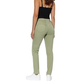 Ascari Damen Stretch-Jeans in R&ouml;hren-Form, schilf, Gr&ouml;&szlig;e 44