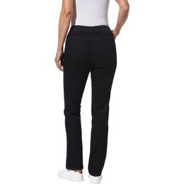 WITT Damen Jeans in Stretch-Qualit&auml;t, blue-bleached + black denim, Gr&ouml;&szlig;e 40