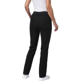 WITT Damen Jeans in Stretch-Qualit&auml;t, dark blue + black denim, Gr&ouml;&szlig;e 56