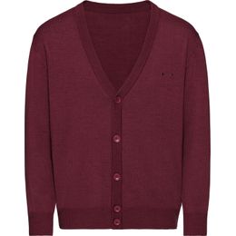 Marco Donati Damen Cardigan, bordeaux, Gr&ouml;&szlig;e 56