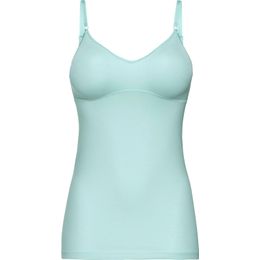 w&auml;schepur w&auml;schepur Damen BH-Hemd mit doppelt gemoldeten Cups, mint, Gr&ouml;&szlig;e 48