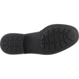 Heine Witt Damen Slipper, schwarz-beige, Gr&ouml;&szlig;e 37