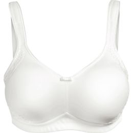SuSa Damen Minimizer-BH ohne B&uuml;gel mit aufgesetzter Spitze, champagner, Gr&ouml;&szlig;e 85D