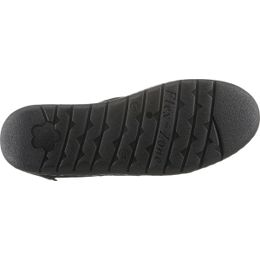 Reflexan Damen Stiefelette, schwarz-gebl&uuml;mt, Gr&ouml;&szlig;e 42