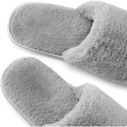 Vivance Dreams Damen Pantolette, grau, Gr&ouml;&szlig;e 42/43