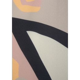 Lascana Hosenrock, Bunt, Gr. 42, Damen, R&ouml;cke, Material: Polyester
