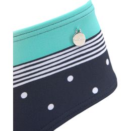 Lascana Damen Bikini-Hose, Blau, Gr. 38A/B/C/D, Bikinihosen, Material: Polyamid