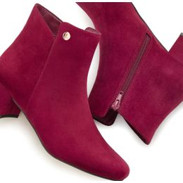 Lascana Damen Stiefelette, bordeaux, Gr&ouml;&szlig;e 43