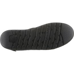 Reflexan Damen Stiefelette, schwarz-gebl&uuml;mt, Gr&ouml;&szlig;e 37