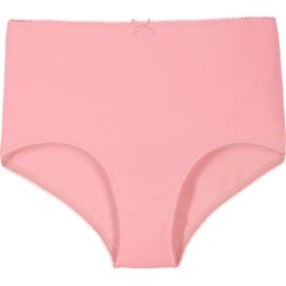 WITT Damen Taillenslip mit Satin-Schleife, farbig-sortiert, Gr&ouml;&szlig;e 48/50