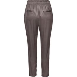 Lascana Damen Schlupfhose, taupe, Gr&ouml;&szlig;e 42