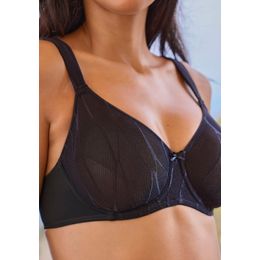 Nuance by Lascana Damen Minimizer-BH, schwarz, Gr&ouml;&szlig;e 75D