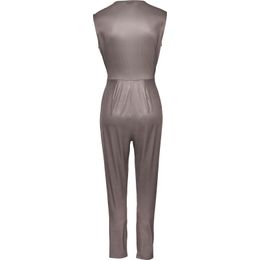 Lascana Damen Overall, Braun, Gr. 46, Overalls, Material: Polyester