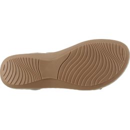 Andrea Conti Damen Sandale, silberfarben, Gr&ouml;&szlig;e 41