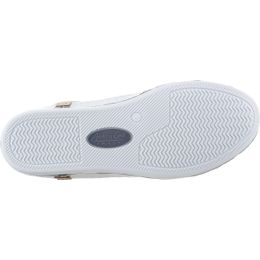 Andrea Conti Damen Sneaker, Wei&szlig;, Gr. 40, Sneakers & Schn&uuml;rer, Material: Rindsleder