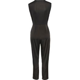 Lascana Damen Overall, Schwarz, Gr. 36, Overalls, Material: Polyester