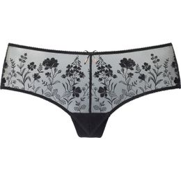 Lascana Damen Stringpanty, uni schwarz, Gr&ouml;&szlig;e 48/50
