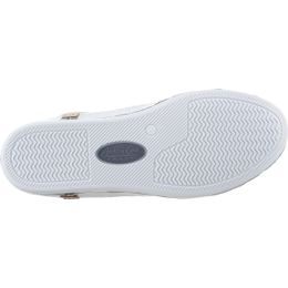 Andrea Conti Damen Sneaker, creme-wei&szlig;, Gr&ouml;&szlig;e 36