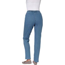 WITT Damen Jeans mit zweiter Seitennaht, blue-bleached, Gr&ouml;&szlig;e 38