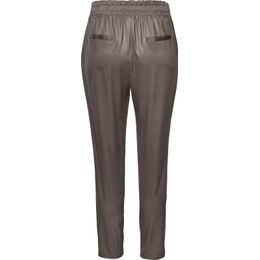 Lascana Damen Schlupfhose, taupe, Gr&ouml;&szlig;e 34