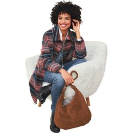 Heine Witt Damen Tasche, cognac, Gr&ouml;&szlig;e 0
