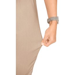 WITT Damen Stretch-Hose mit innenliegendem Dehnbund, beige, Gr&ouml;&szlig;e 42