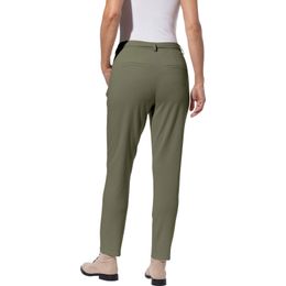WITT Damen Jerseyhose inklusive Bindeg&uuml;rtel, khaki, Gr&ouml;&szlig;e 38