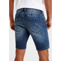 Buffalo Herren Jeansshorts, dark blue, Gr&ouml;&szlig;e 32