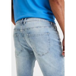 Buffalo Herren Jeansshorts, light blue, Gr&ouml;&szlig;e 38