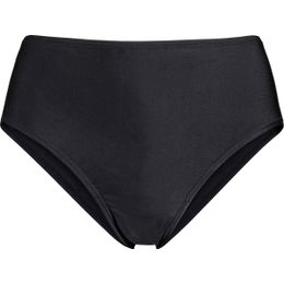 feel good Damen Bikini-Slip in Uni, schwarz, Gr&ouml;&szlig;e 40