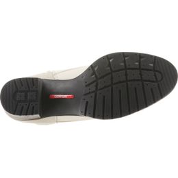 Heine Schn&uuml;rstiefelette, Natur, Gr. 37, Damen, Stiefeletten, Material: Rindsleder