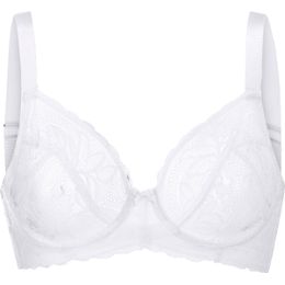 w&auml;schepur w&auml;schepur Damen B&uuml;gel-BH, wei&szlig;, Gr&ouml;&szlig;e 95C