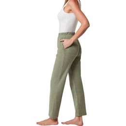 Plantier Damen Hose, schilf-meliert, Gr&ouml;&szlig;e 36/38