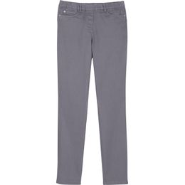 WITT Damen Jeans in Twill-Qualit&auml;t, anthrazit, Gr&ouml;&szlig;e 38