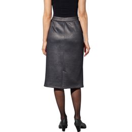 WITT Damen Schlupfrock mit Fleecefutter, schwarz, Gr&ouml;&szlig;e 40