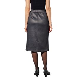 WITT Damen Schlupfrock mit Fleecefutter, schwarz, Gr&ouml;&szlig;e 46