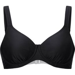 feel good Bikini-Oberteil, Schwarz, Gr. 38B, Damen, B&uuml;gel-Bikinis, Material: Polyamid, Elasthan