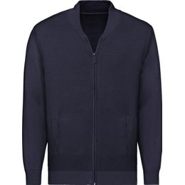 Marco Donati Herren Strickjacke, marine, Gr&ouml;&szlig;e 52