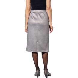 WITT Damen Schlupfrock mit Fleecefutter, grau, Gr&ouml;&szlig;e 48