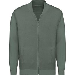 Marco Donati Herren Strickjacke, schilf, Gr&ouml;&szlig;e 56/58