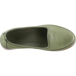 Andrea Conti Damen Slipper, lindgr&uuml;n, Gr&ouml;&szlig;e 38