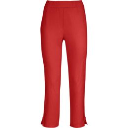 Adelina by Scheiter Damen 7/8-Hose in Bengalin-Qualit&auml;t, rot, Gr&ouml;&szlig;e 19